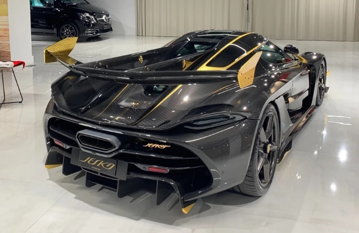 Introducing the extraordinary Koenigsegg Jesko Odin: the most distinctive and opulent golden ...